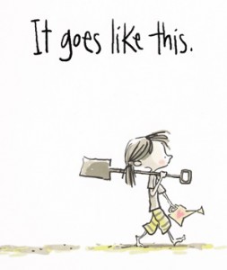 Plant a Kiss by Amy Krouse Rosenthal, illustrated by Peter H. Reynolds