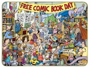 Why You Should Celebrate Free Comic Book Day with Your Kid
