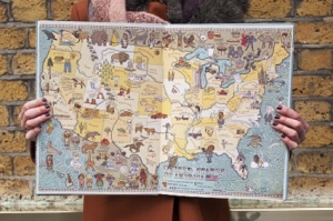 One of the Coolest Books of Maps That Your Kid Will Ever See